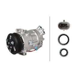 Hella Kompressor, Klimaanlage 8fk366203091 f&uuml;r HOLDEN Opel Fiat Vaughall