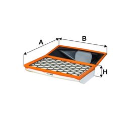 FILTRON Luftfilter ap0852 Filtereinsatz 61mm f&uuml;r Iveco