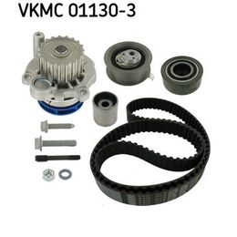 SKF Wasserpumpe + Zahnriemensatz vkmc011303 f&uuml;r Ford VW (FAW)