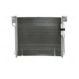 NISSENS Kondensator, Klimaanlage 94879 f&uuml;r NISSAN