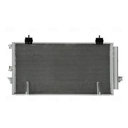 NISSENS Kondensator, Klimaanlage 94741 f&uuml;r TOYOTA