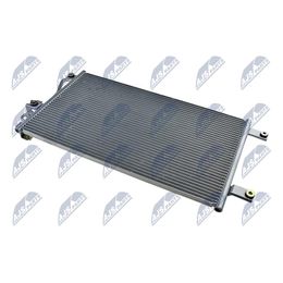 NTY Kondensator, Klimaanlage ccsms010 f&uuml;r MITSUBISHI