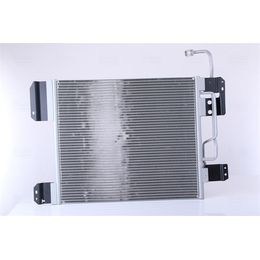 NISSENS Kondensator, Klimaanlage 94714 f&uuml;r Mercedes