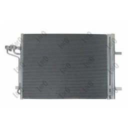 Abakus Kondensator, Klimaanlage 0170160040 f&uuml;r Ford