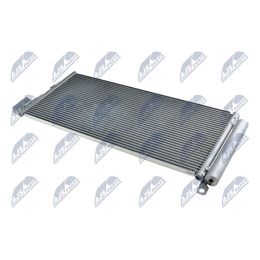 NTY Kondensator, Klimaanlage ccsft018 f&uuml;r Fiat