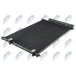 NTY Kondensator, Klimaanlage ccsty023 f&uuml;r TOYOTA
