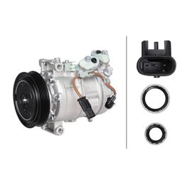 Hella Kompressor, Klimaanlage 8fk366202391 f&uuml;r Mercedes INFINITI