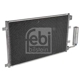 febi bilstein Kondensator, Klimaanlage 197616 f&uuml;r NISSAN
