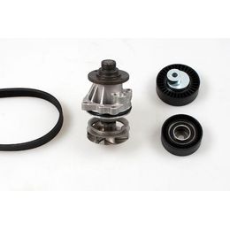 Hepu Wasserpumpe + Keilrippenriemensatz pk04720 f&uuml;r BMW Ford Citro&euml;n Citro&euml;n/Peugeot Peugeot LAND ROVER TOYOTA VAG