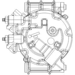 Mahle Kompressor, Klimaanlage BEHR HELLA SERVICE *** PREMIUM LINE acp1366000p f&uuml;r Ford