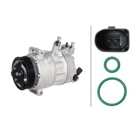 Hella Kompressor, Klimaanlage 8fk366202861 f&uuml;r VW