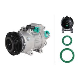 Hella Kompressor, Klimaanlage 8fk366202761 f&uuml;r KIA
