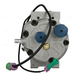 NISSENS Kompressor, Klimaanlage 89101 f&uuml;r Audi