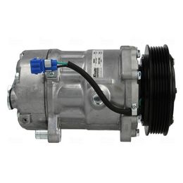 NISSENS Kompressor, Klimaanlage 89061 f&uuml;r VW