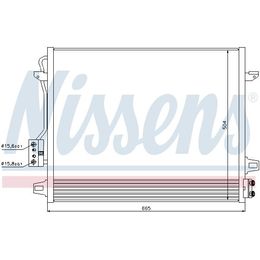 NISSENS Kondensator, Klimaanlage 940098 f&uuml;r VW LANCIA Chrysler