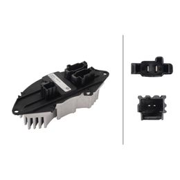 Hella Regler, Innenraumgebl&auml;se 5hl366410311 f&uuml;r Fiat