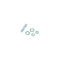 NRF Kondensator, Klimaanlage EASY FIT 35843 f&uuml;r Peugeot