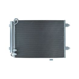 KAMOKA Kondensator, Klimaanlage 7800170 f&uuml;r VW