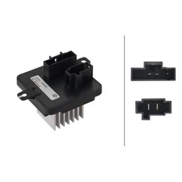 Hella Regler, Innenraumgebl&auml;se 5hl366410121 f&uuml;r Peugeot