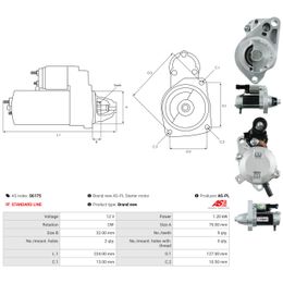 AS-PL Starter s6175 f&uuml;r HONDA