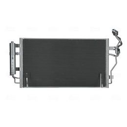 NISSENS Kondensator, Klimaanlage 941299 f&uuml;r NISSAN