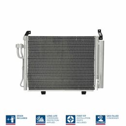 NISSENS Kondensator, Klimaanlage 940205 f&uuml;r HYUNDAI