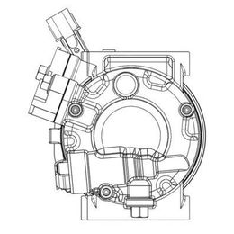 Mahle Kompressor, Klimaanlage BEHR HELLA SERVICE *** PREMIUM LINE acp629000p f&uuml;r KIA