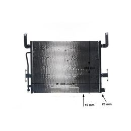 Mahle Kondensator, Klimaanlage ac524000s f&uuml;r RENAULT TRUCKS