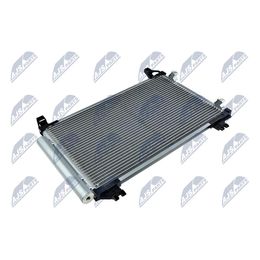 NTY Kondensator, Klimaanlage ccsty018 f&uuml;r TOYOTA
