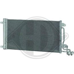 DIEDERICHS Kondensator, Klimaanlage dcc1775 f&uuml;r VW Skoda