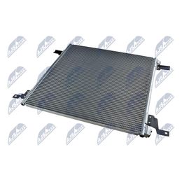NTY Kondensator, Klimaanlage ccsme023 f&uuml;r Mercedes