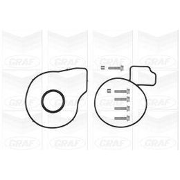 Graf Wasserpumpe pa957 f&uuml;r SAAB Vaughall Opel CHEVROLET Fiat