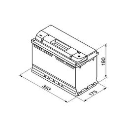 Bosch Starterbatterie 0092s50130 12V 68Ah 830A f&uuml;r Mercedes Ford Opel DAF Iveco Fiat Volvo LANCIA CHEVROLET VW BMW JEEP Chrysler Peugeot RENAULT