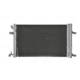 NISSENS Kondensator, Klimaanlage 940135 f&uuml;r Vaughall Opel CHEVROLET