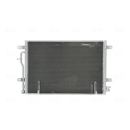 NISSENS Kondensator, Klimaanlage 94583 f&uuml;r Audi