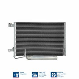 NISSENS Kondensator, Klimaanlage 94911 f&uuml;r Mercedes