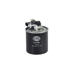 Hella Kraftstofffilter 8zf366112101 Leitungsfilter 125mm f&uuml;r NISSAN Mercedes
