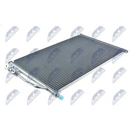 NTY Kondensator, Klimaanlage ccsfr010 f&uuml;r MAZDA Ford