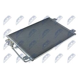NTY Kondensator, Klimaanlage ccsre003 f&uuml;r RENAULT
