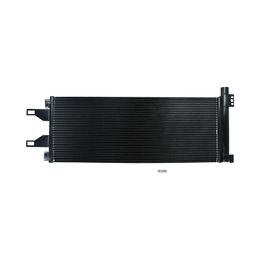 KAMOKA Kondensator, Klimaanlage 7800193 f&uuml;r Peugeot Fiat