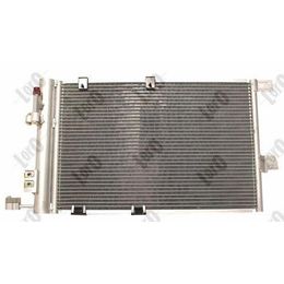 Abakus Kondensator, Klimaanlage 0370160008 f&uuml;r Opel Vaughall