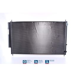 NISSENS Kondensator, Klimaanlage 940837 f&uuml;r HONDA