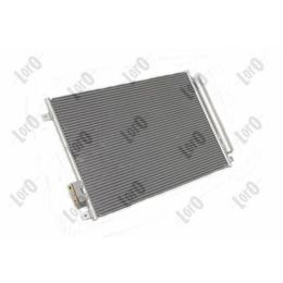 Abakus Kondensator, Klimaanlage 0160160026 f&uuml;r Fiat