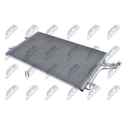NTY Kondensator, Klimaanlage ccsmz010 f&uuml;r MAZDA