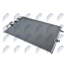 NTY Kondensator, Klimaanlage ccsct013 f&uuml;r Peugeot Fiat LANCIA