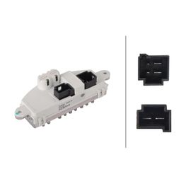 Hella Regler, Innenraumgebl&auml;se 5hl366410351 f&uuml;r BMW