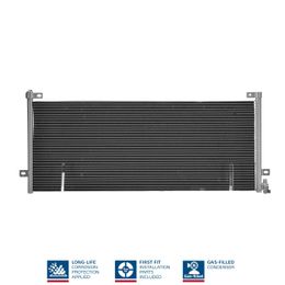 NISSENS Kondensator, Klimaanlage 940429 f&uuml;r Volvo RENAULT TRUCKS