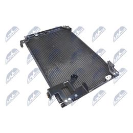NTY Kondensator, Klimaanlage ccsty027 f&uuml;r TOYOTA