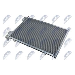 NTY Kondensator, Klimaanlage ccsfr029 f&uuml;r Ford