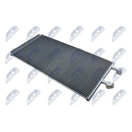 NTY Kondensator, Klimaanlage ccsvv014 f&uuml;r Volvo